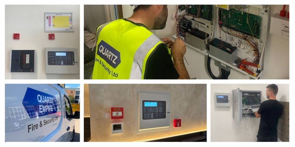 Access Control, CCTV, Intruder & Fire Alarm System Installation ...